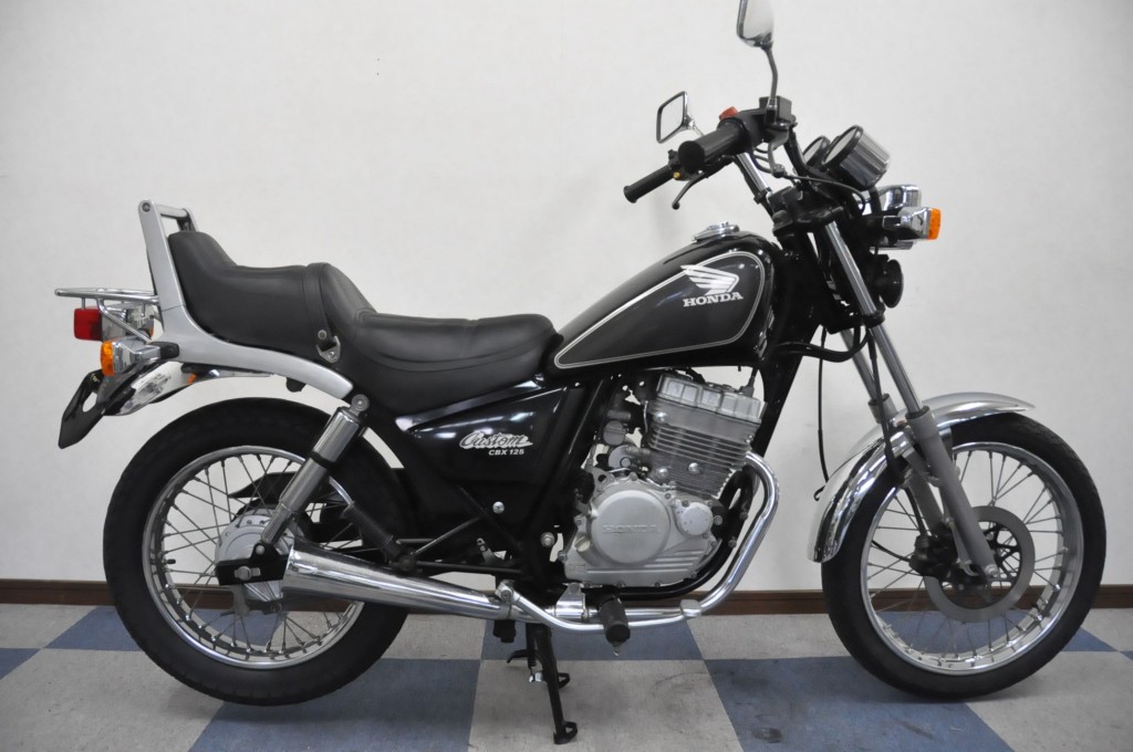 売約済み ホンダ CBX125カスタム | 静岡県浜松市バイクショップ「カクタスガレージ」