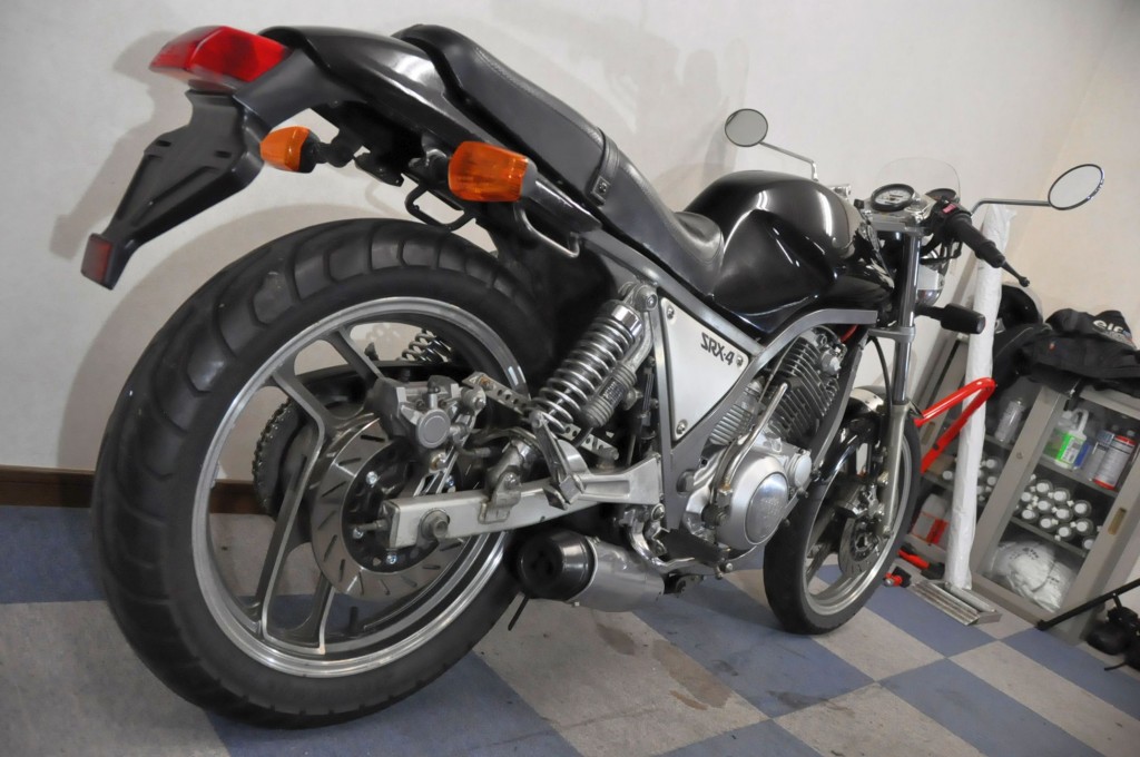 売約済み ヤマハ SRX-4 | 静岡県浜松市バイクショップ「カクタスガレージ」